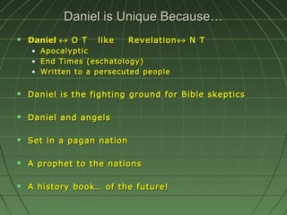 Power Point for Daniel, Prophet to the Nations | PPT