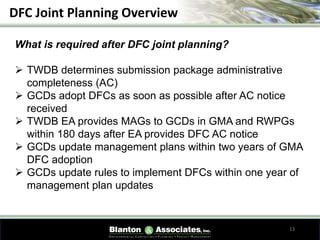 DFC Joint Planning Overview - Velma Danielson | PPT