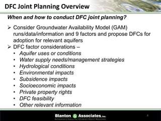 DFC Joint Planning Overview - Velma Danielson | PPT