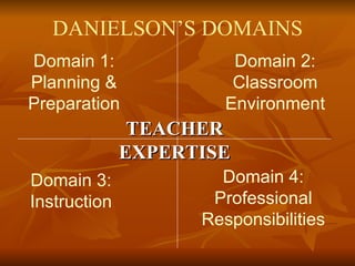 Danielson Domain 4 | PPT