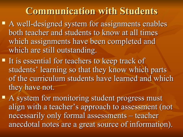 Danielson Domain 4 | PPT