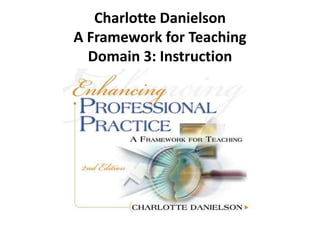 Danielson domain3 | PPTX