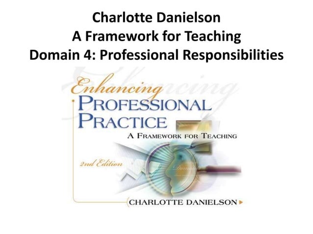 Danielson domain4 | PPTX