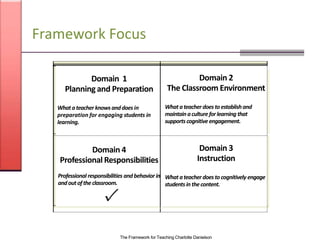 Danielson domain4 | PPT