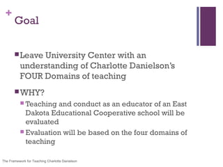 Danielson frame edec | PPT