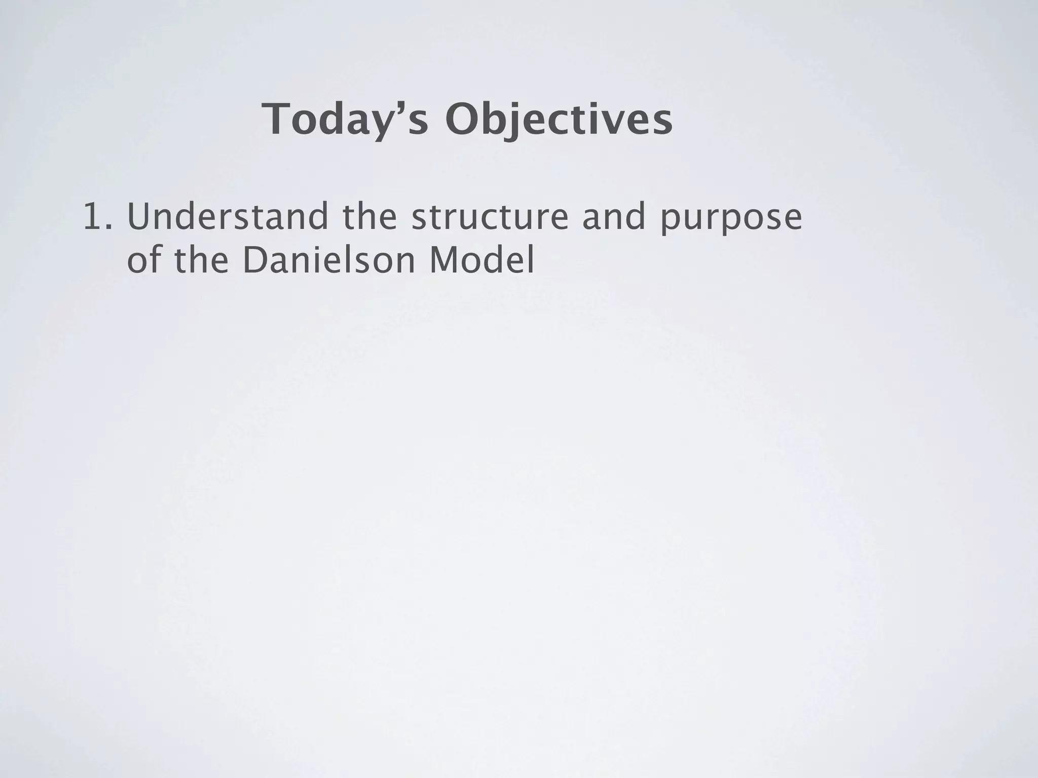 Danielson Framework for School Librarian | KEY
