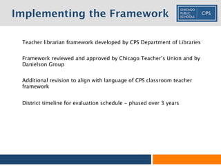 Danielson Framework for School Librarian | KEY