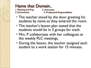 Danielson framework overview syracuse new york pptx copy 2.2003 version ...