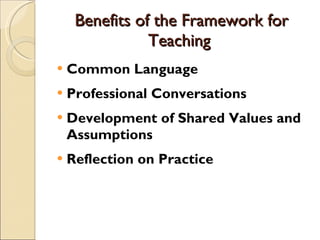Danielson framework overview syracuse new york pptx copy 2.2003 version ...