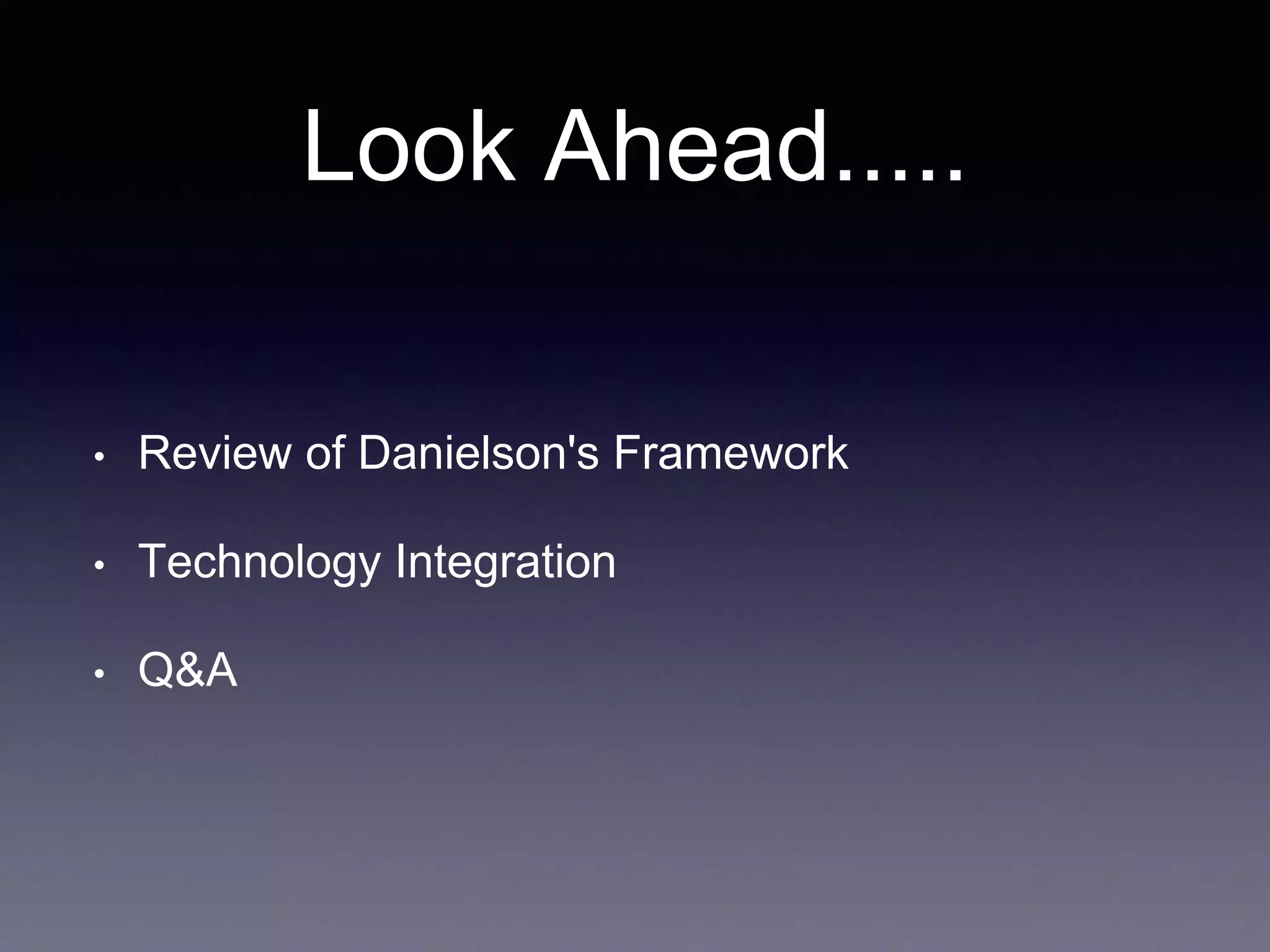 Make the Leap from Effective to Highly Effective Using the Danielson ...