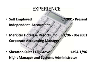 Daniel Stoica Accounting Professional | PPTX