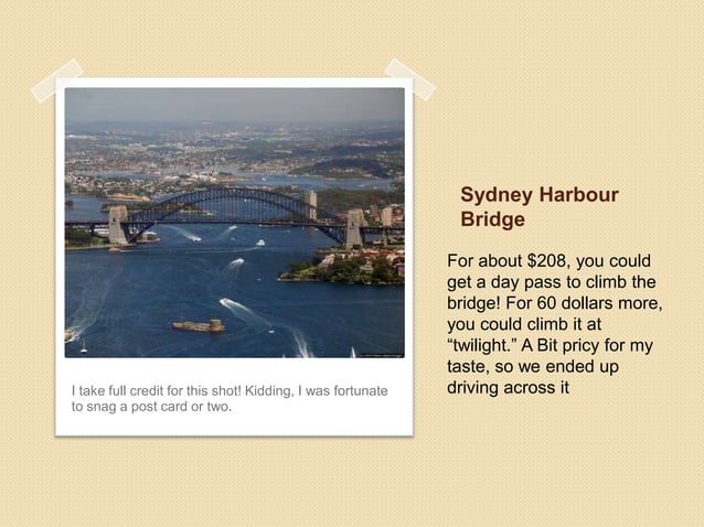 Daniel Lattimore: A Visit Where Men are Men | PPT