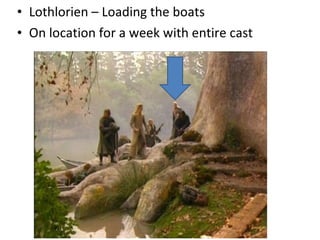 Lord of the Rings - An Elven Perspective | PPT