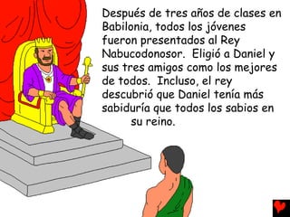 Daniel the captive spanish | PDF