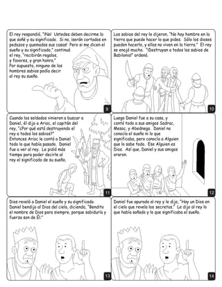 Daniel the captive spanish cb6 | PDF