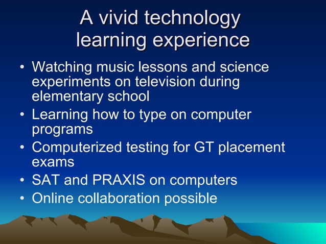 Daniel tl powerpoint | PPT | Education