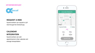 Non-emergency medical transportation powered by Lyft | PPTX