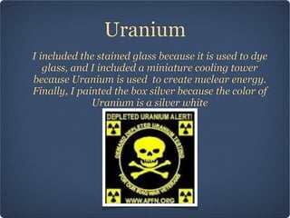 U Uranium | PPT