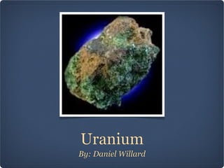 U Uranium | PPT