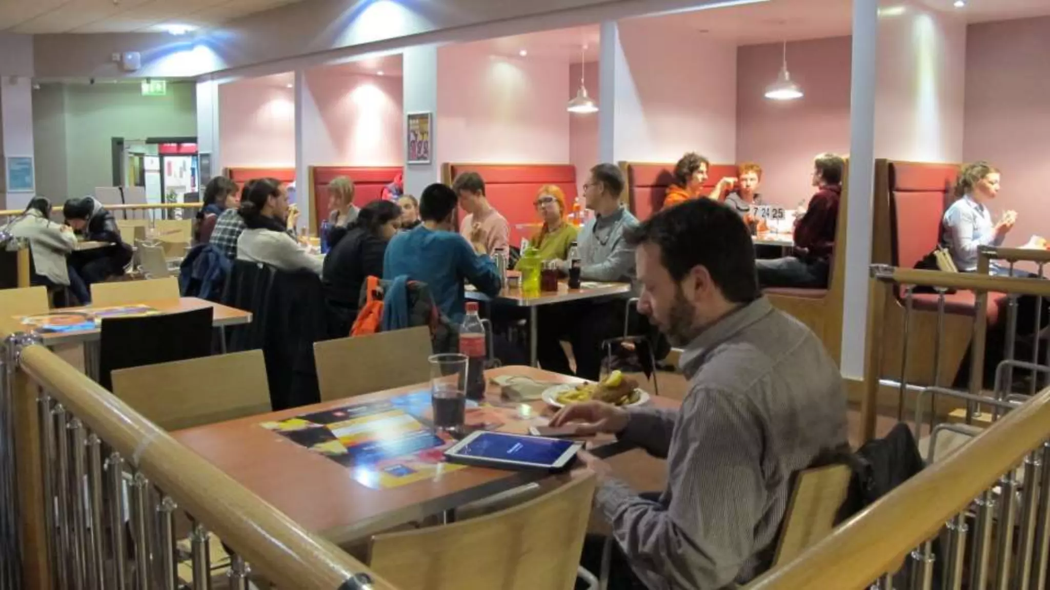 University Tablewrap Advertising - Tabletalk Media | PPTX