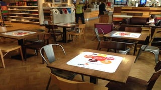 University Tablewrap Advertising - Tabletalk Media | PPTX