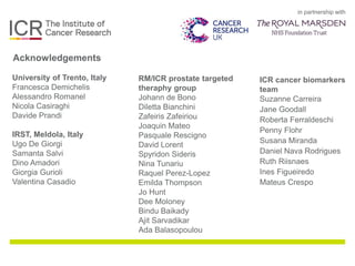 Clinical Utility of Droplet Digital PCR on Liquid Biopsies from ...