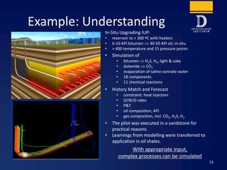 The Value and the Danger of Complex Reservoir Simulations | PPTX