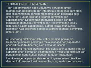 KEPEMIMPINAN | PPT