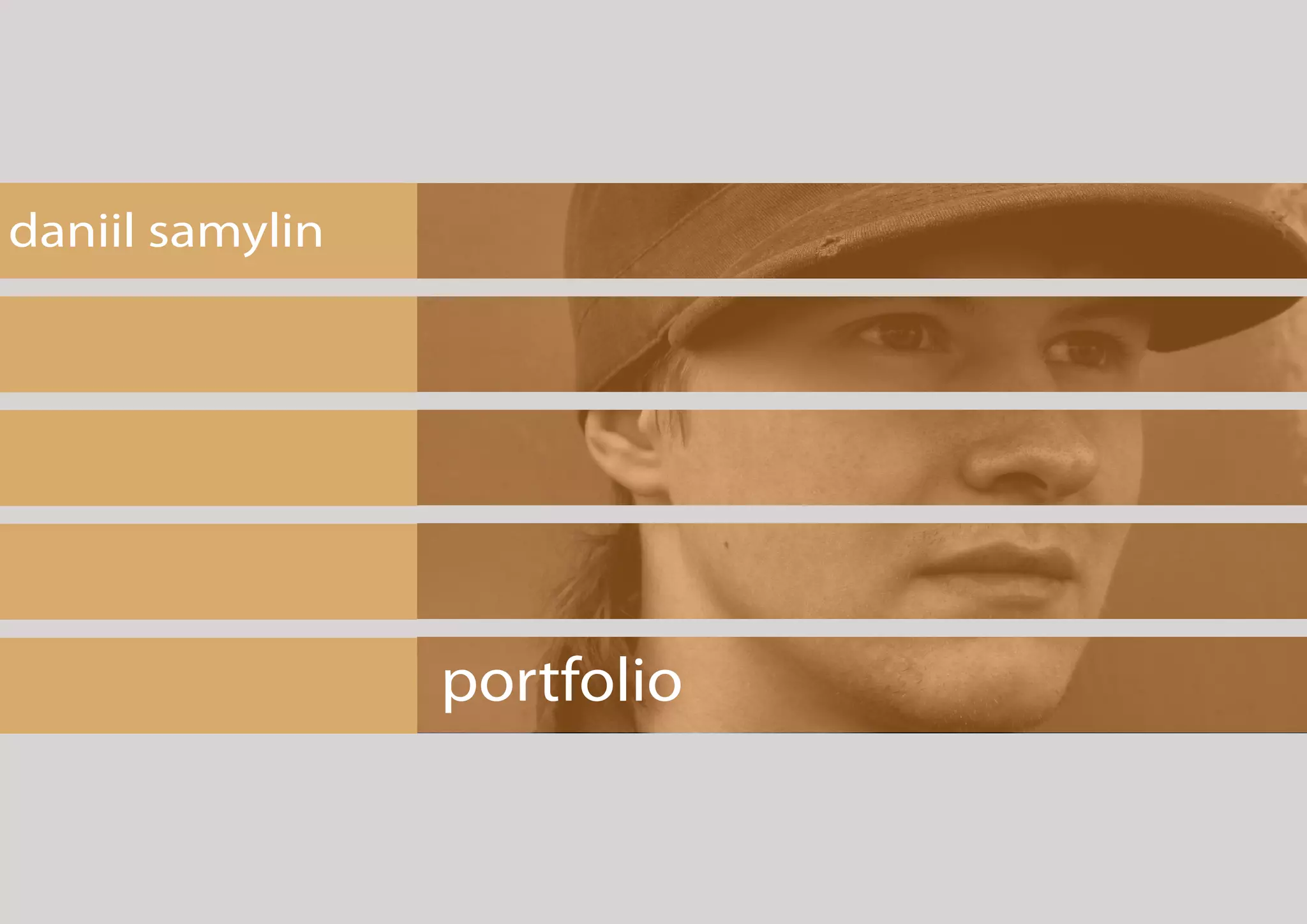 Daniil Samylin Portfolio | PDF