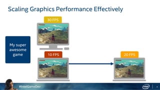 TDC2019 Intel Software Day - Otimizacao grafica com o Intel GPA | PPT