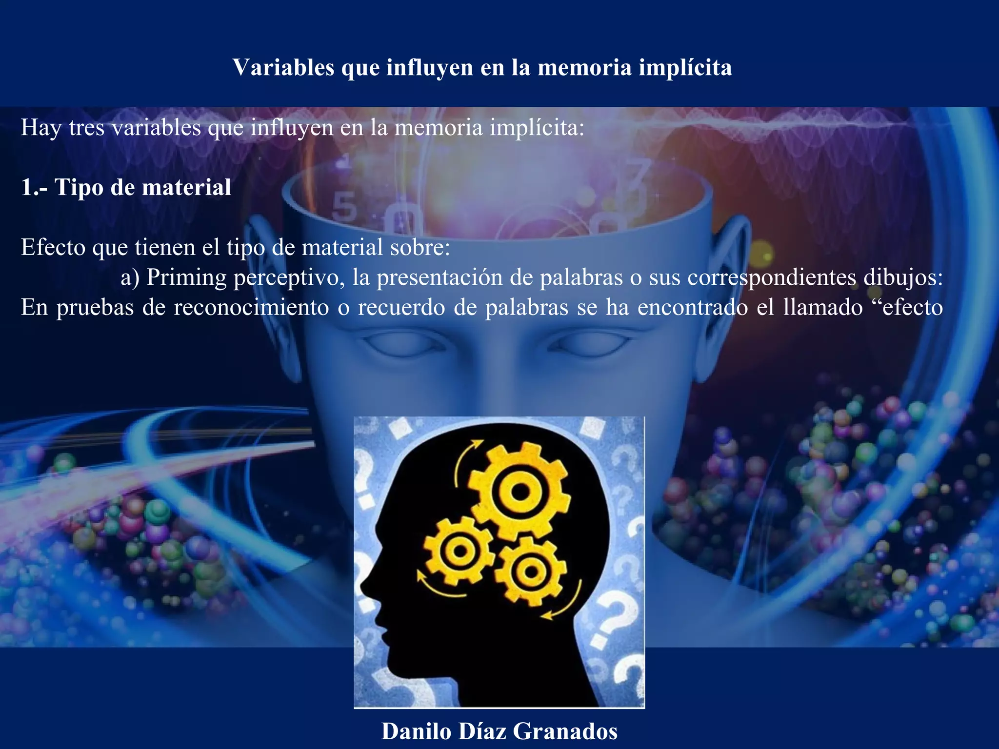 Memoria Implícita: Definición, Tipos Y Clasificación – PLLTOQ