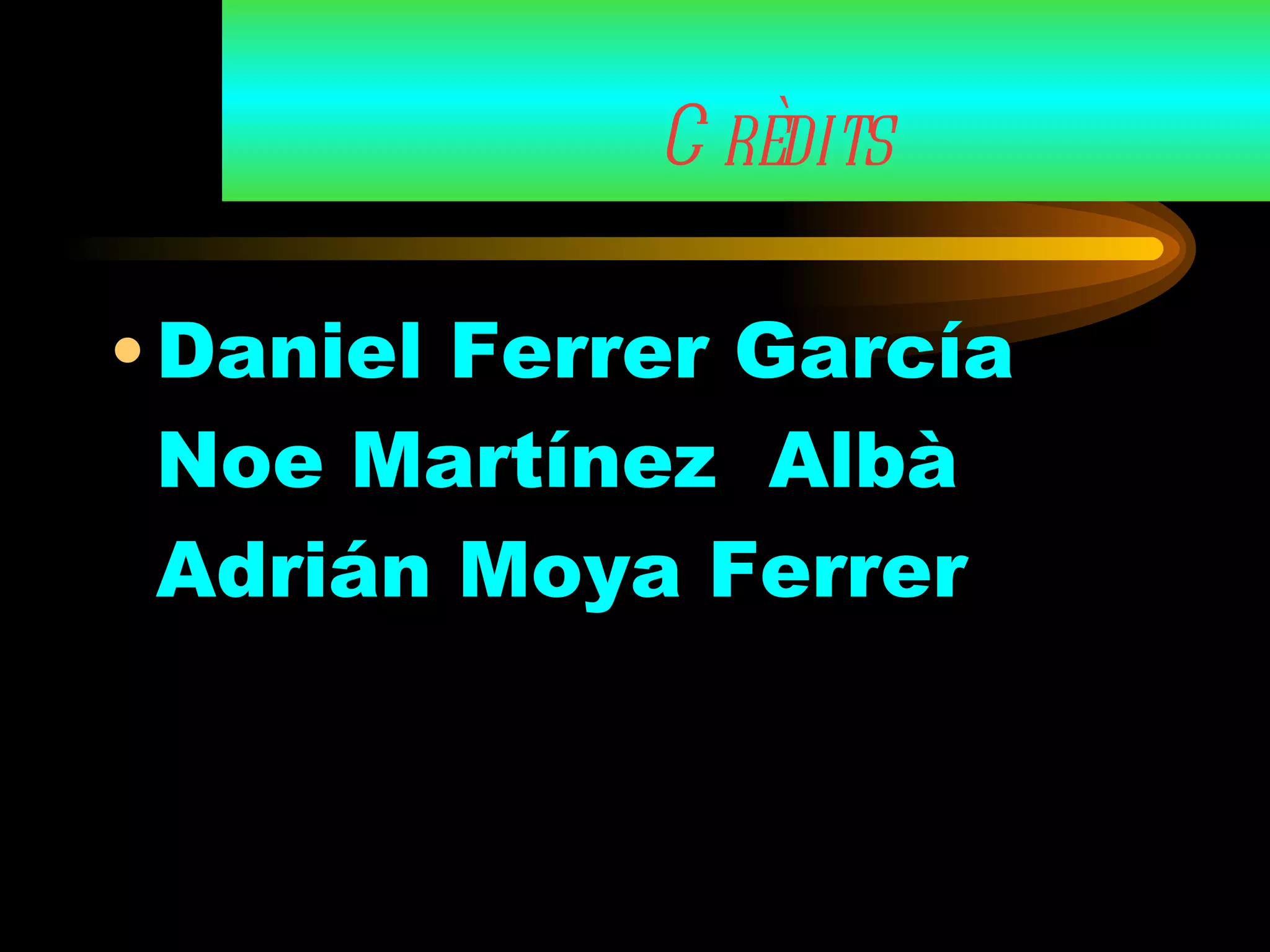 Dani noe adrian | PPT