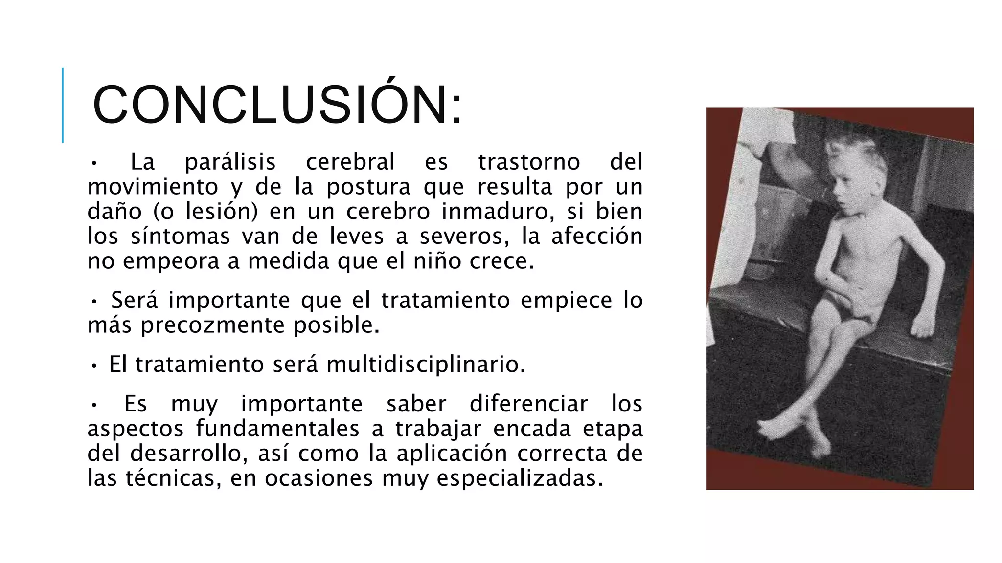 PARALISIS CEREBRAL INFANTIL PCI | PPT