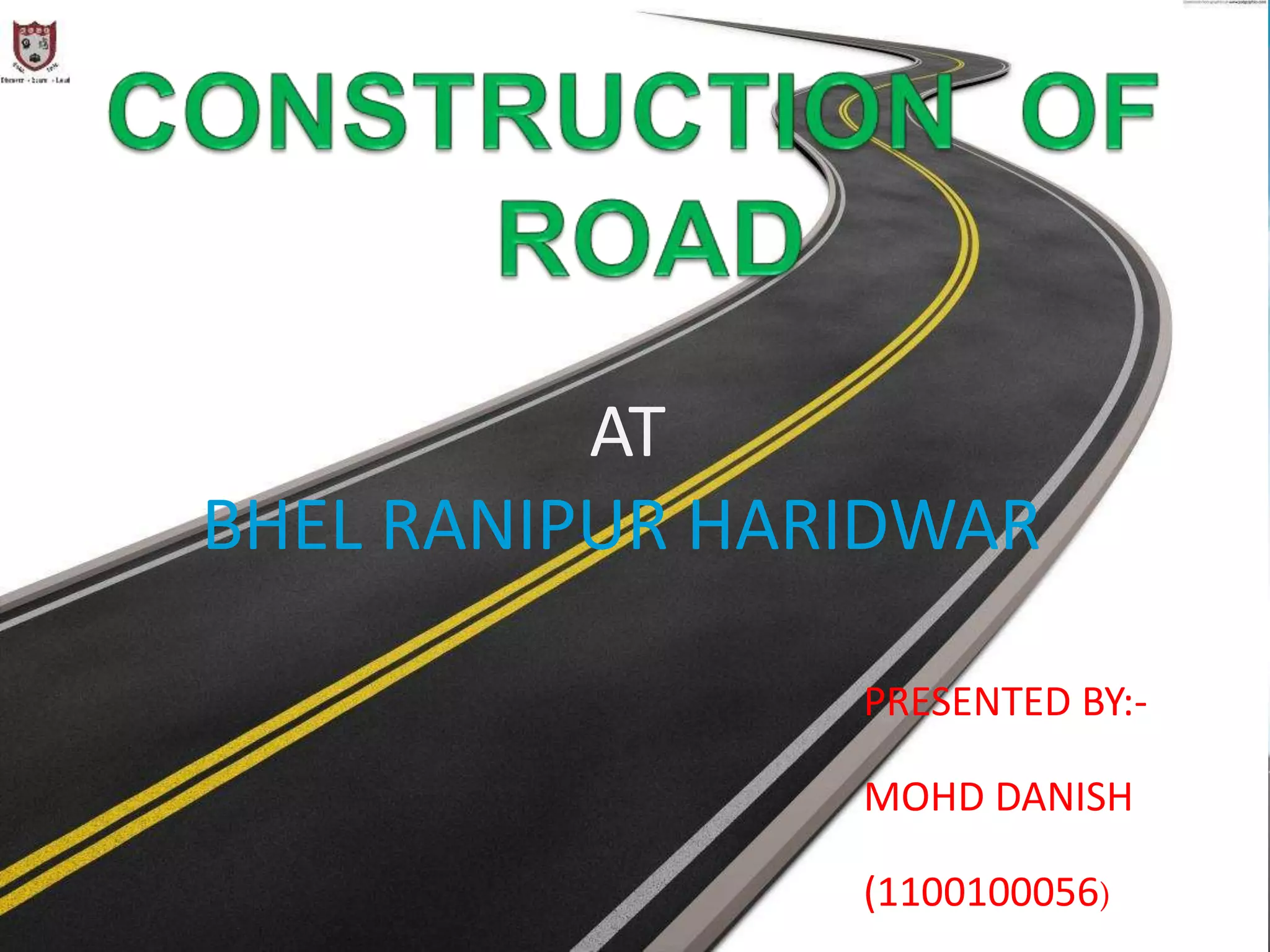 Road Construction | PPT