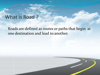 Road Construction | PPTX