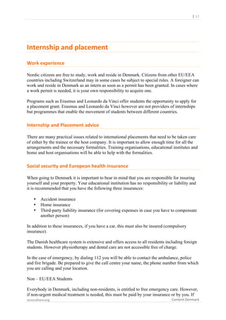 Danish business culture guide - Learn about Denmark | PDF