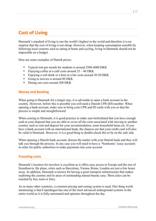 Danish business culture guide - Learn about Denmark | PDF