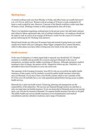 Danish business culture guide - Learn about Denmark | PDF