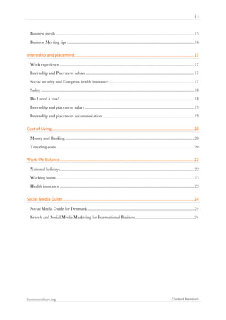 Danish business culture guide - Learn about Denmark | PDF