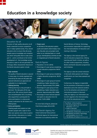 Danish Education System | PDF