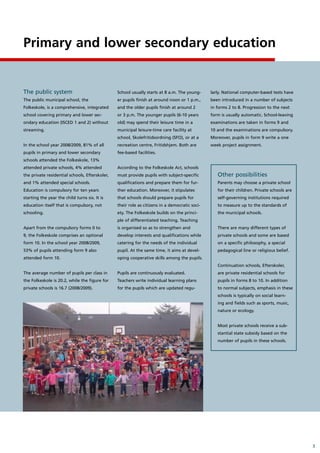 Danish Education System | PDF