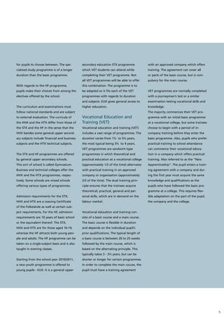 Danish Education System | PDF