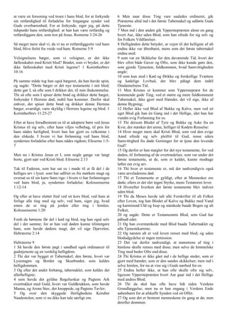 Danish - The Blood of Jesus Christ.pdf