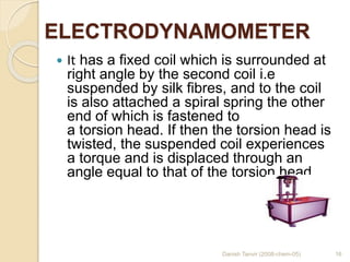 Power and Energy Measurement | PPTX