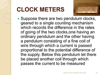 Power and Energy Measurement | PPTX