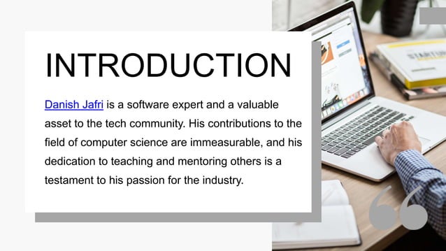 Danish Jafri The Evolution of Software Technology.pptx