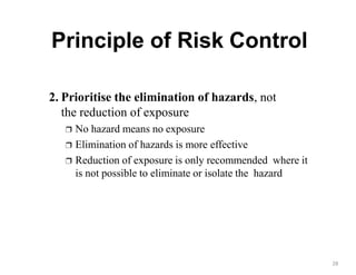 industrial hygiene | PPTX