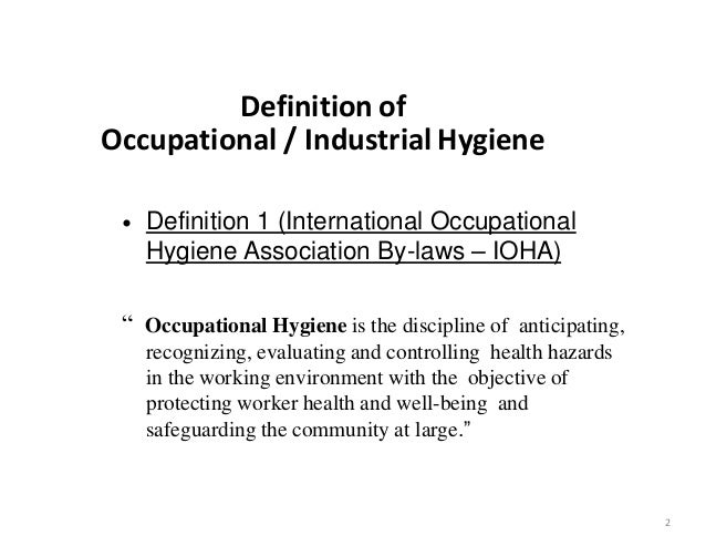 Hygiene Meaning