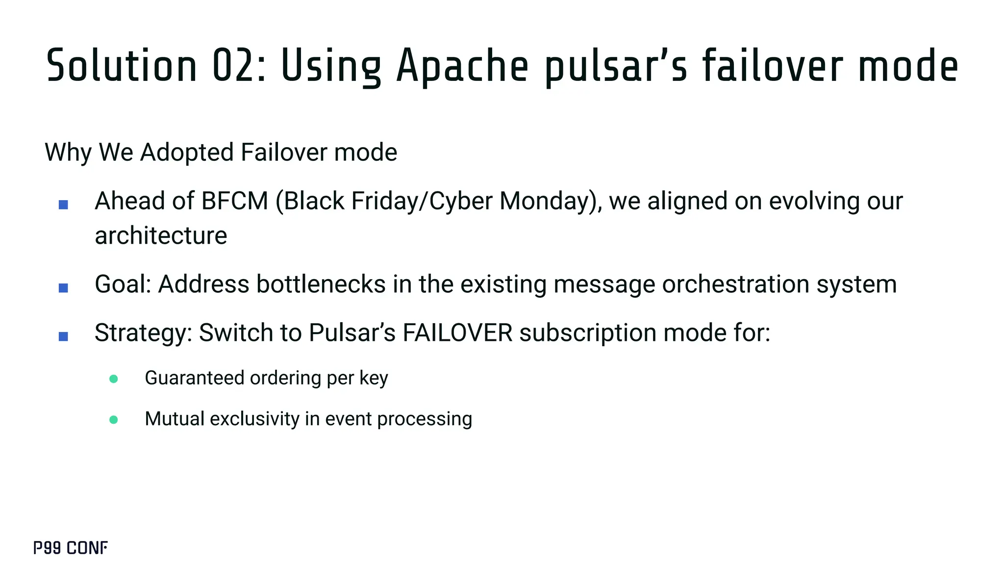 Deprecating Distributed Locks for Low Latency Event Consumption by ...