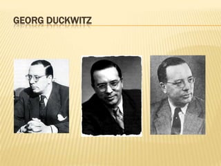 Danish Resistance Research Project - 2 | PPTX